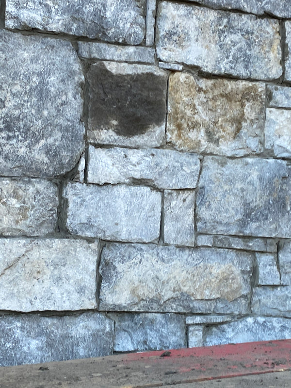 Galway limestone 30mm cladding / thinstone x 5m2 /Lm on pallet / free ...