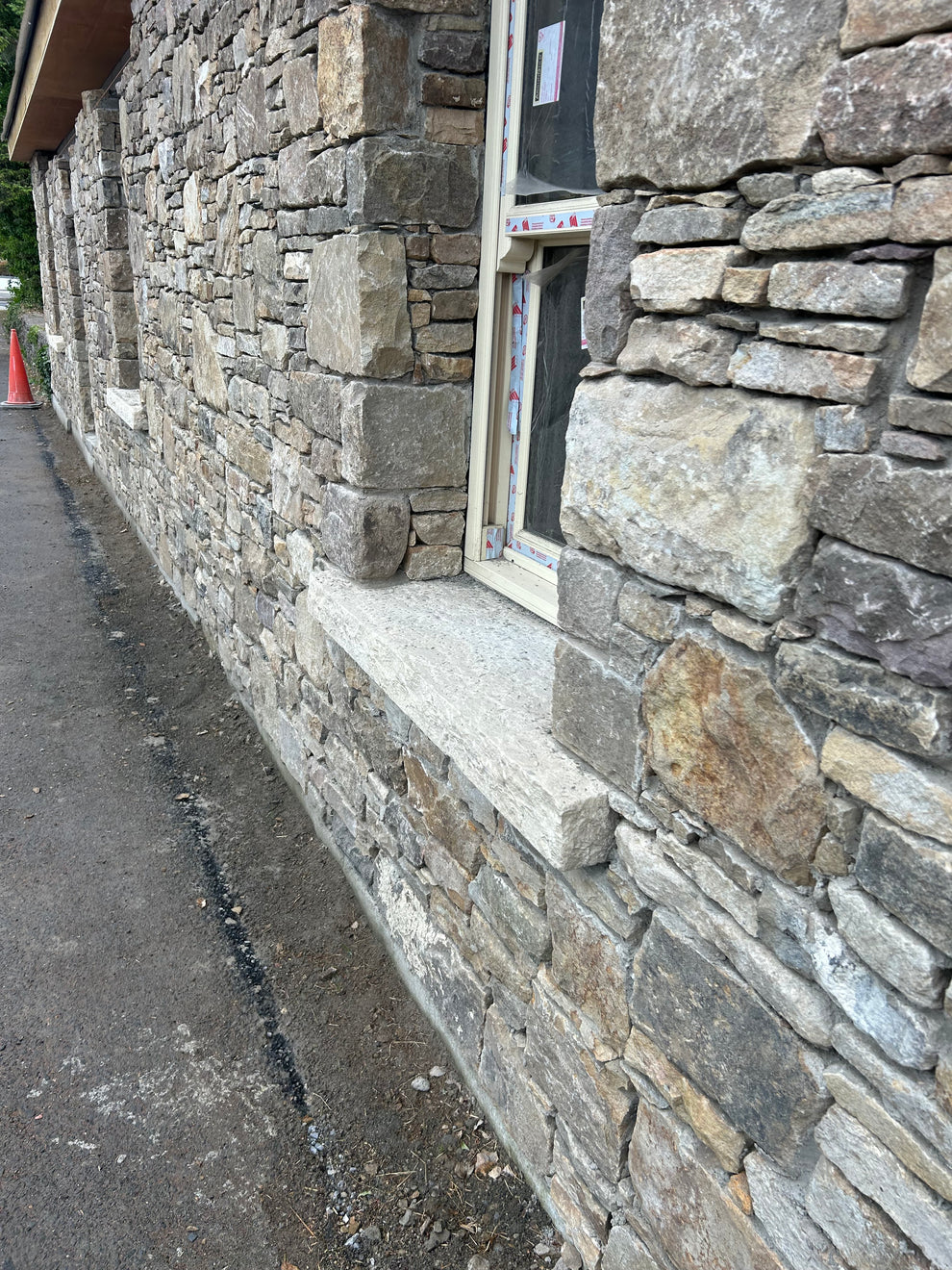 Country Life, Chisel Finished, Tipperary Cream Sandstone Window Sills ...